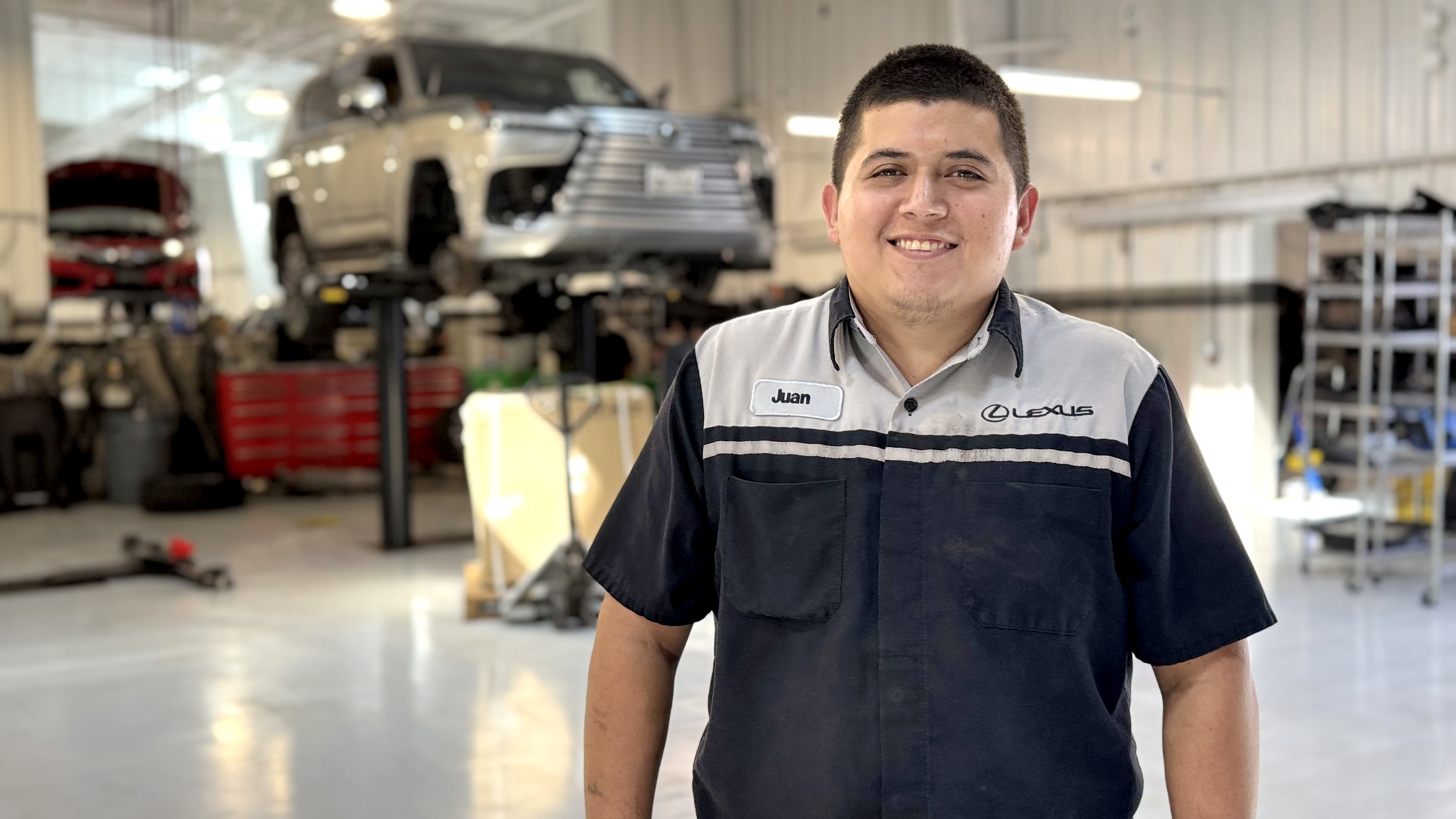 STC Automotive Technology program transforms determined alum into Lexus ...