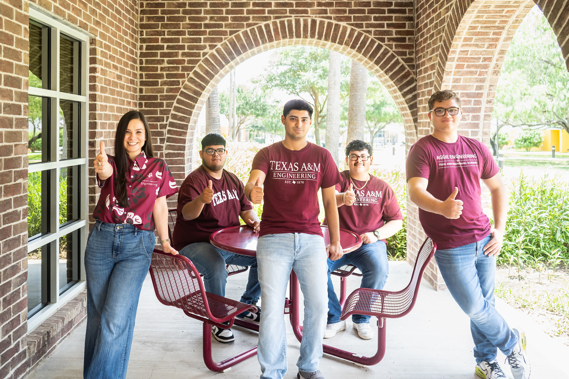 Roma students embrace engineering futures through STC, Texas A&M ...