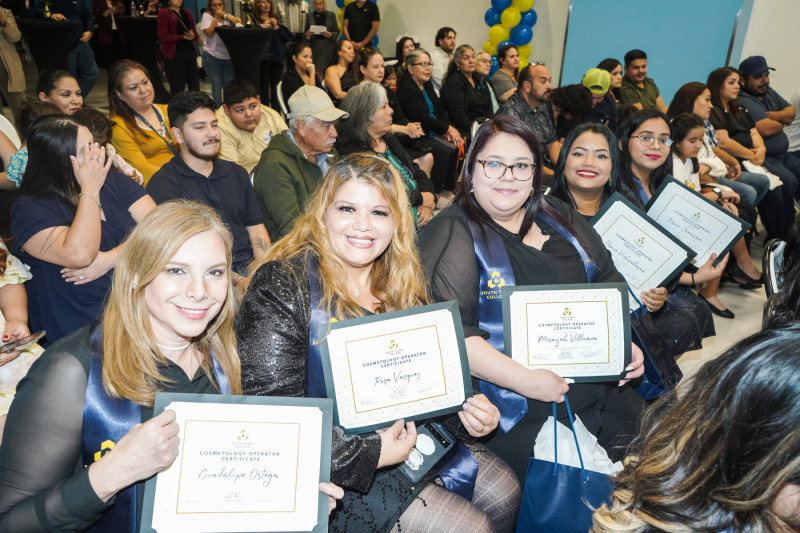 STC celebrates inaugural class of beauty professionals