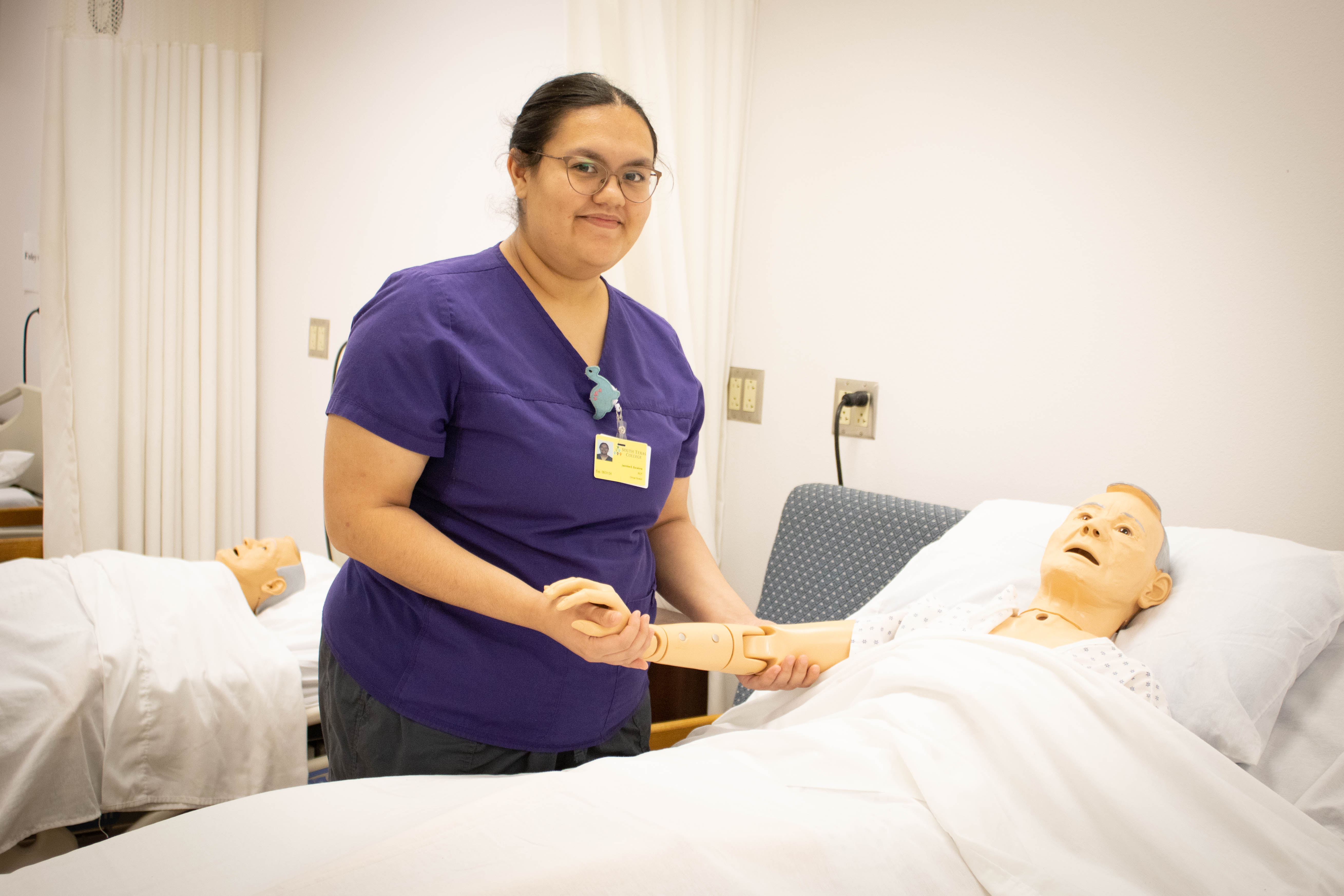 From Engineering to Patient Care, STC graduate celebrates first ...