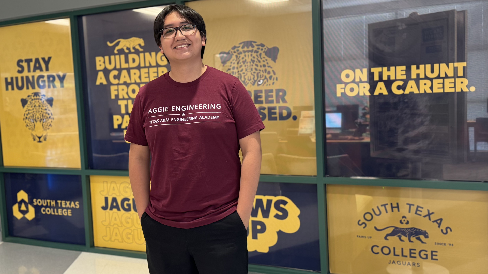 STC journey for ‘Jaggie’ spans two countries, one dream