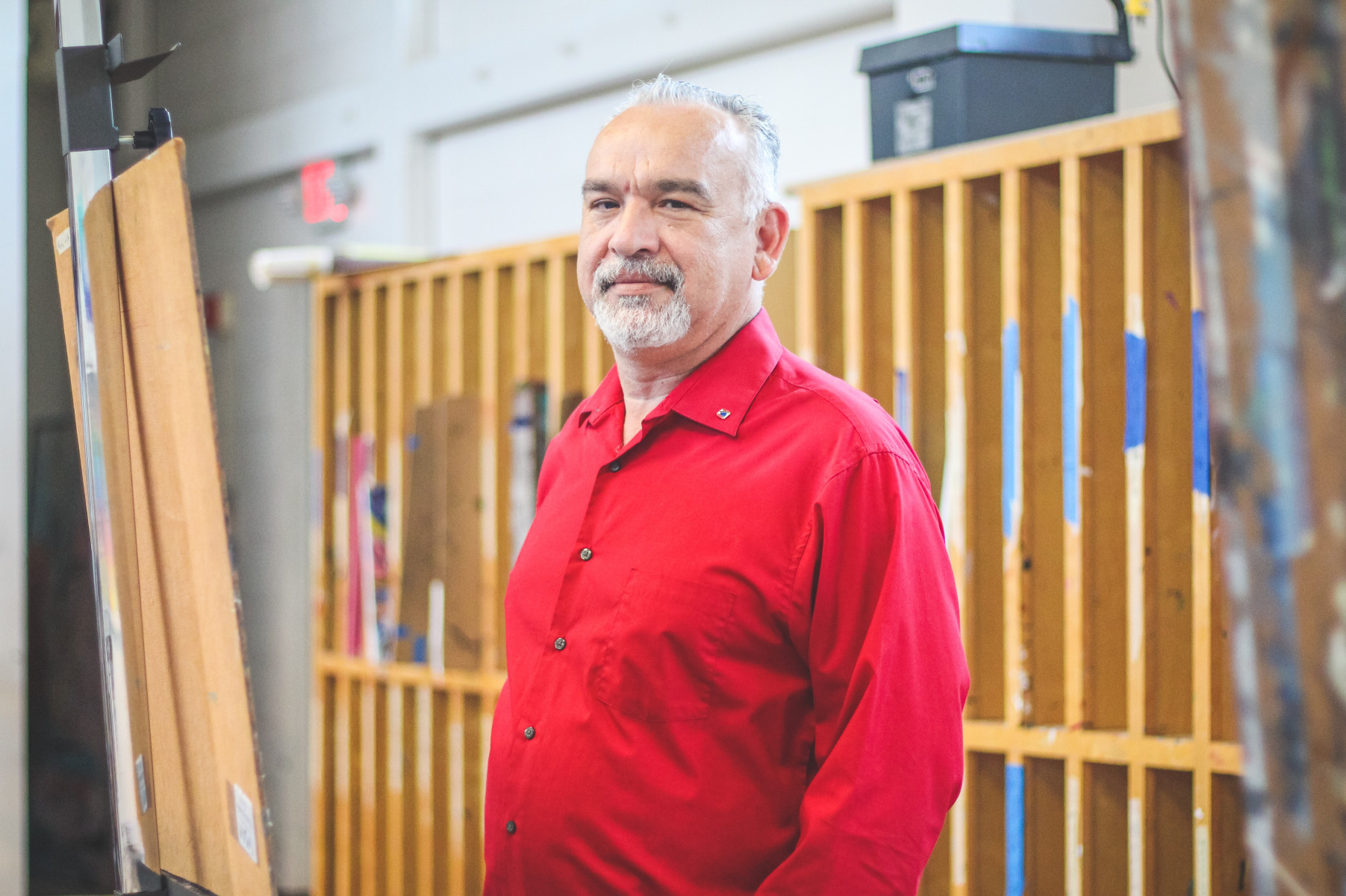 Art classes brought personal renaissance to STC student