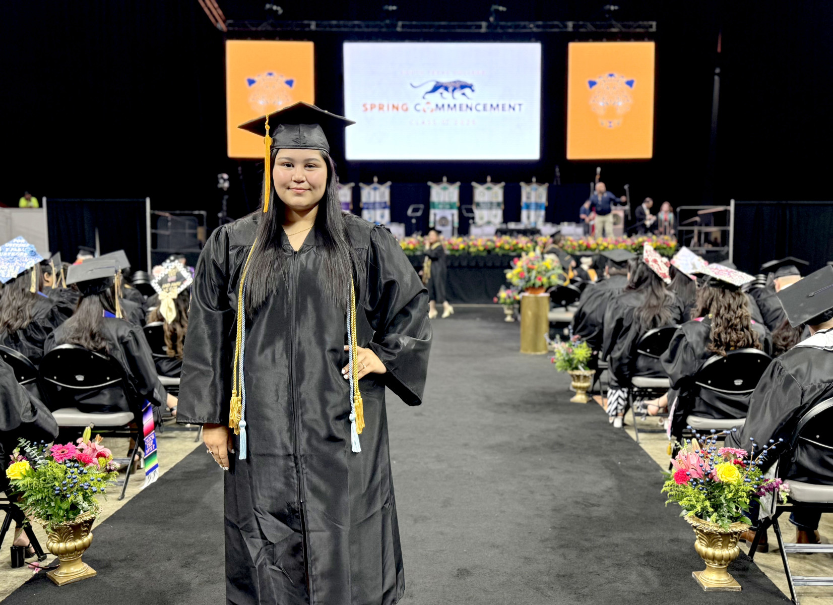 Graduate feature: STC Starr County student uses art and education to ...