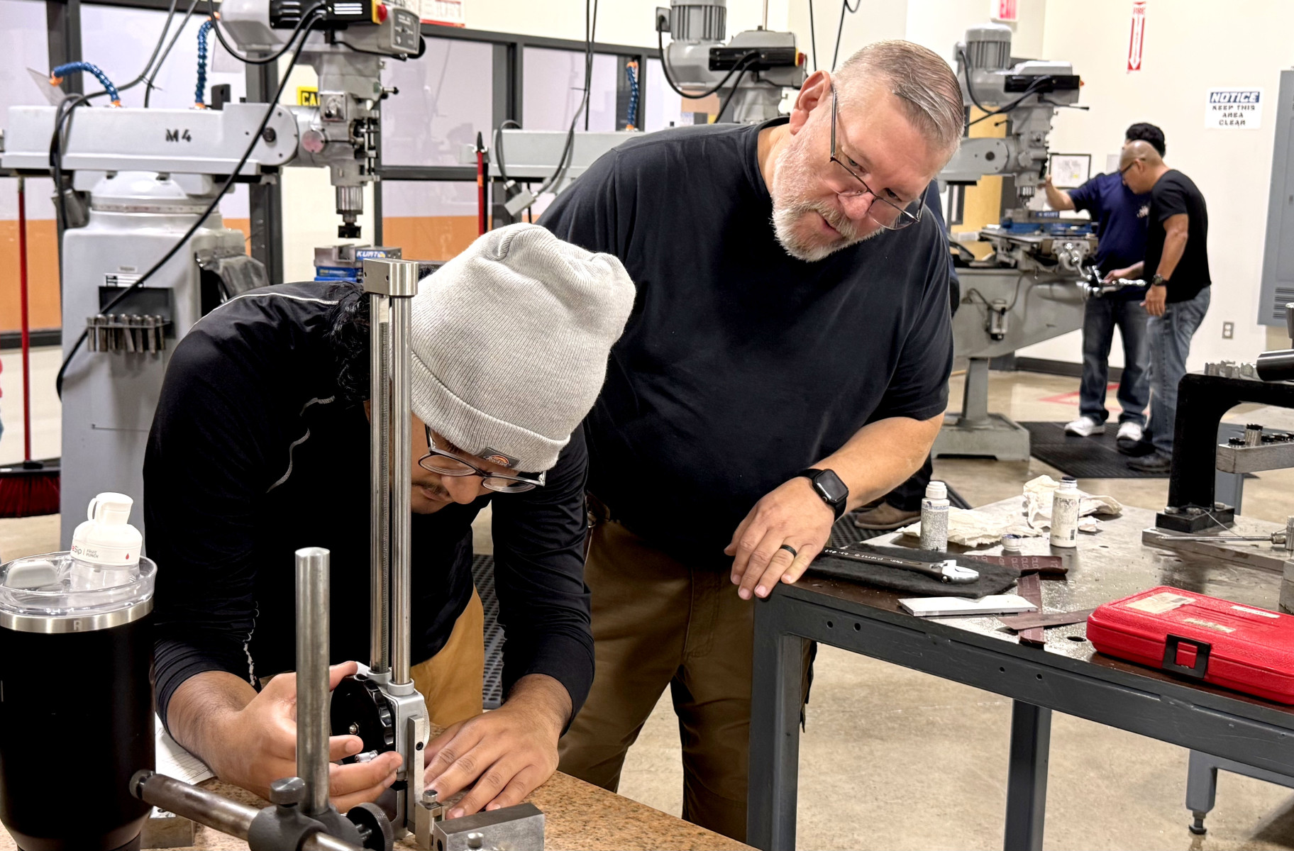 STC Advanced Manufacturing Technology students enter national competition