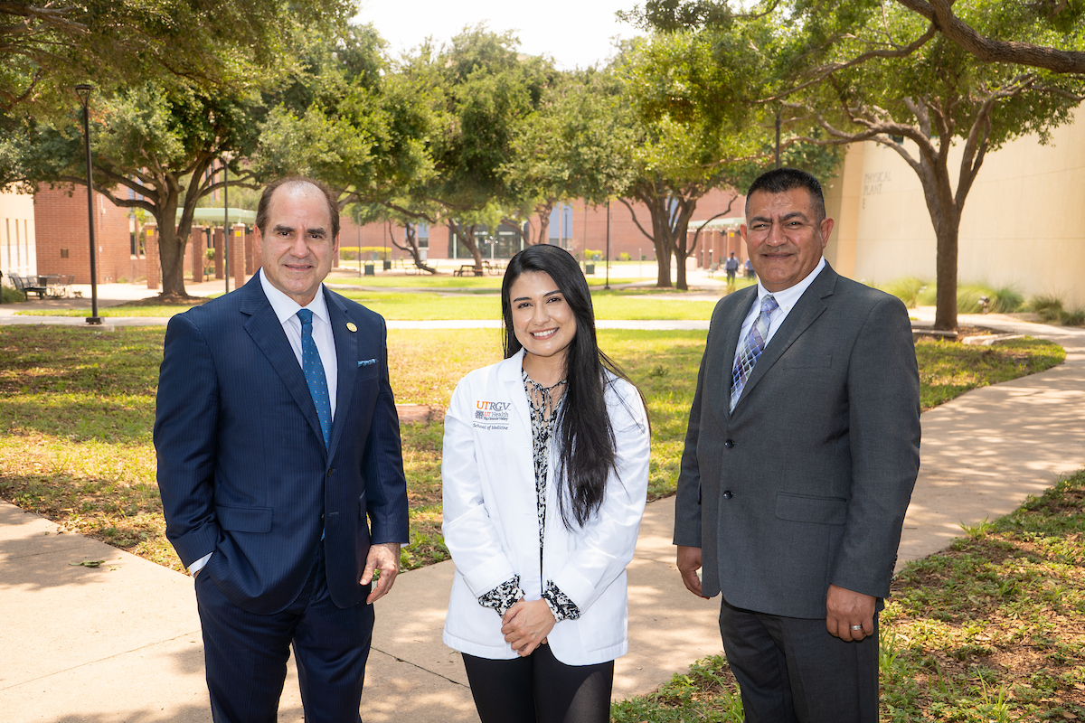 STC, PSJA ISD dual credit alumna pursues medical degree at home