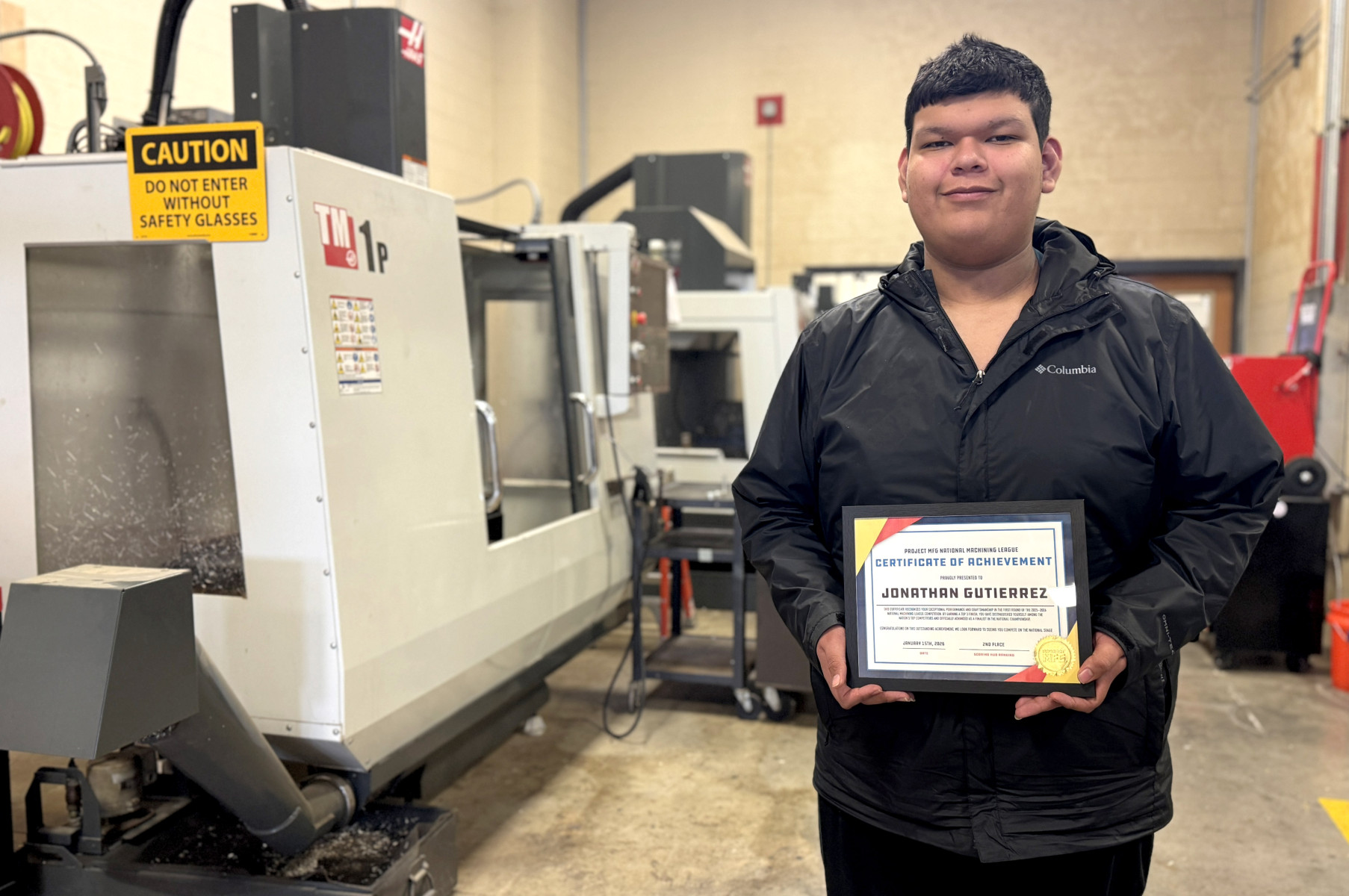 STC dual credit student heads to national manufacturing competition