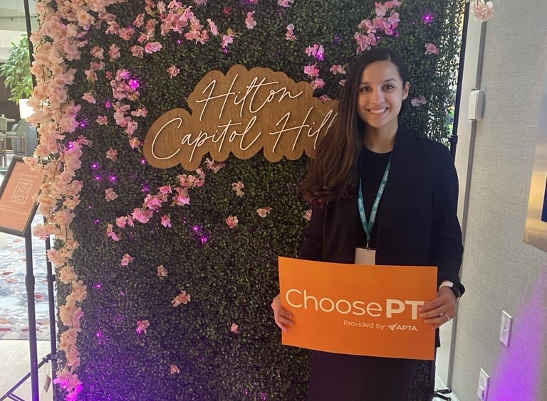 STC graduate represents the RGV in Washington D.C.