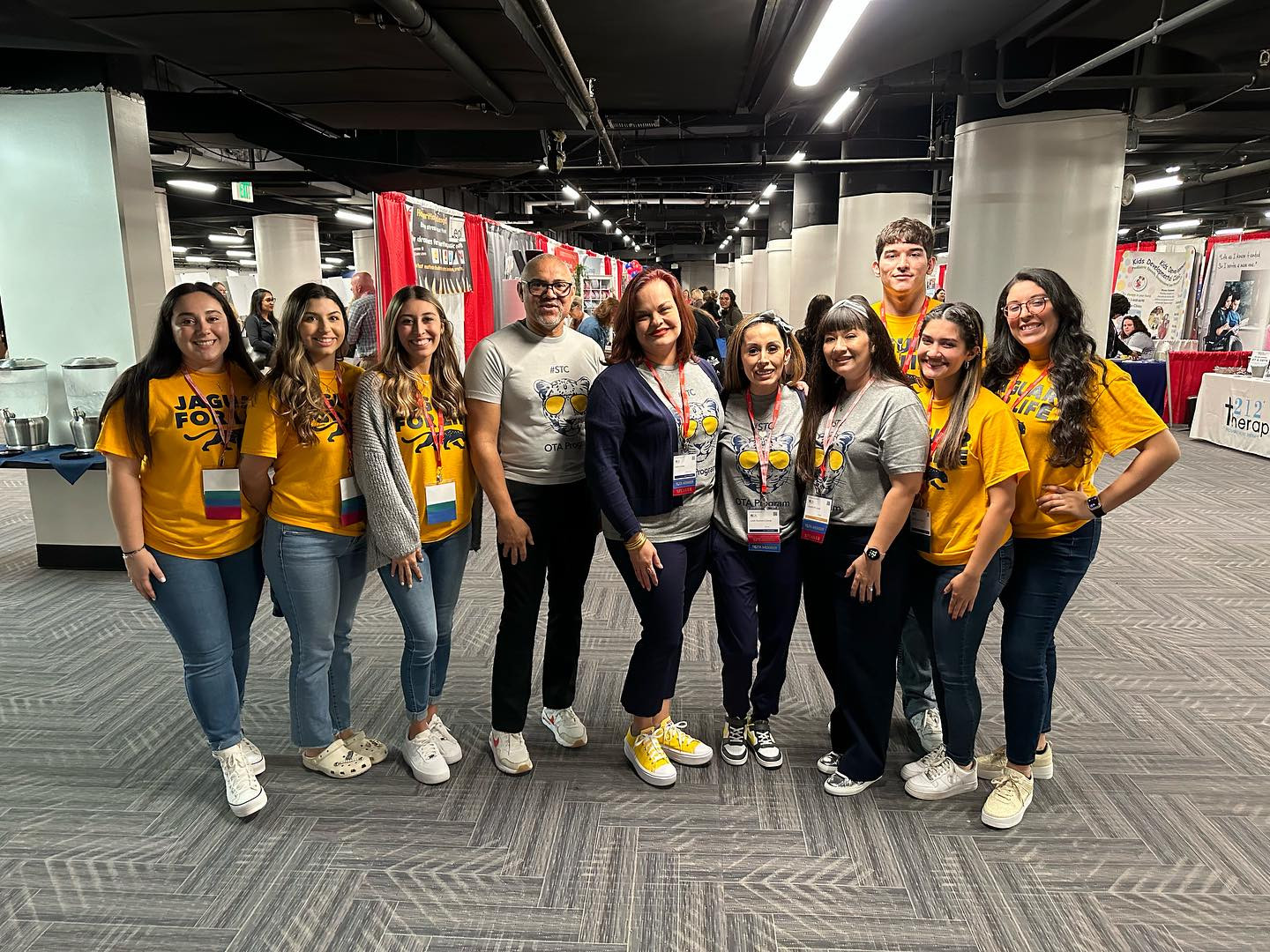 STC students impress at state Occupational Therapy conference