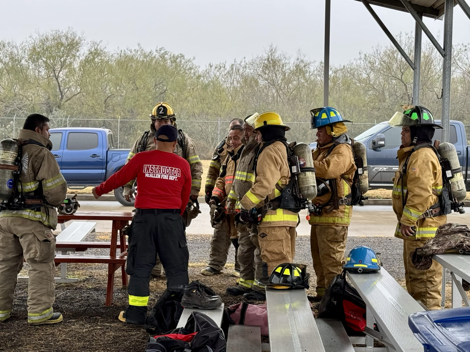 City of McAllen, STC lead international firefighter training initiative