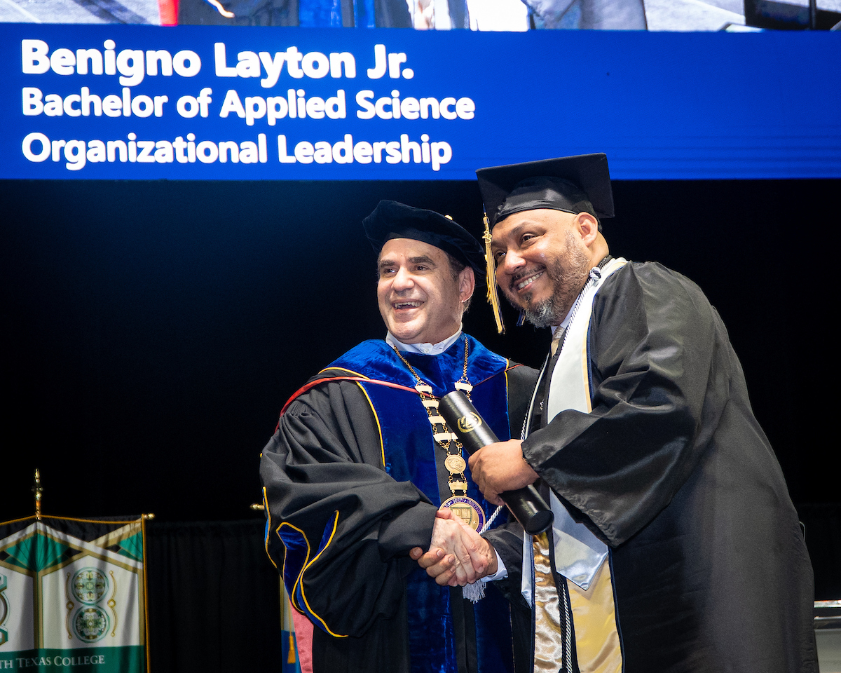 STC gave graduate, staff member a second chance at life