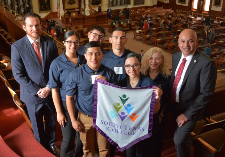 South Texas College students take part in Community College Day at the ...