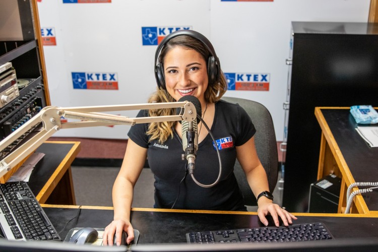 Country Strong: The Secret STC Life of FM 100 KTEX Radio Star Amanda Mae
