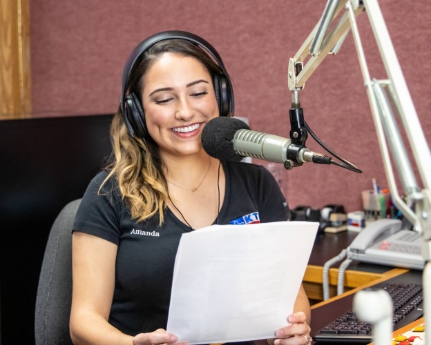 Country Strong: The Secret STC Life of FM 100 KTEX Radio Star Amanda Mae