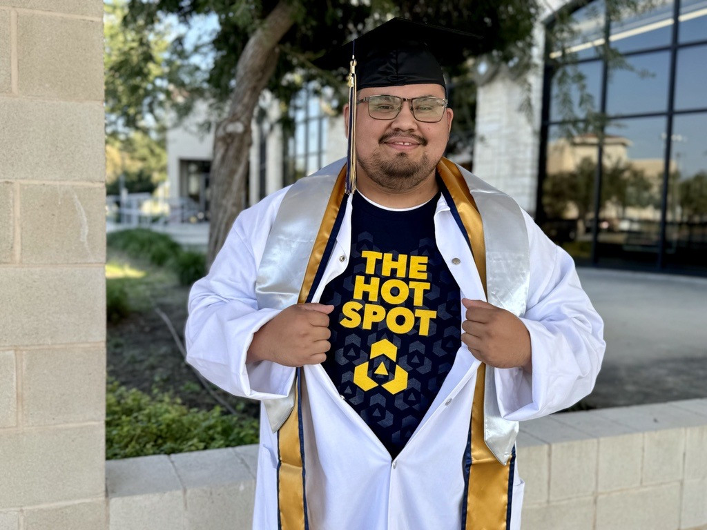 STC graduate overcomes fear to achieve academic success and inspire others