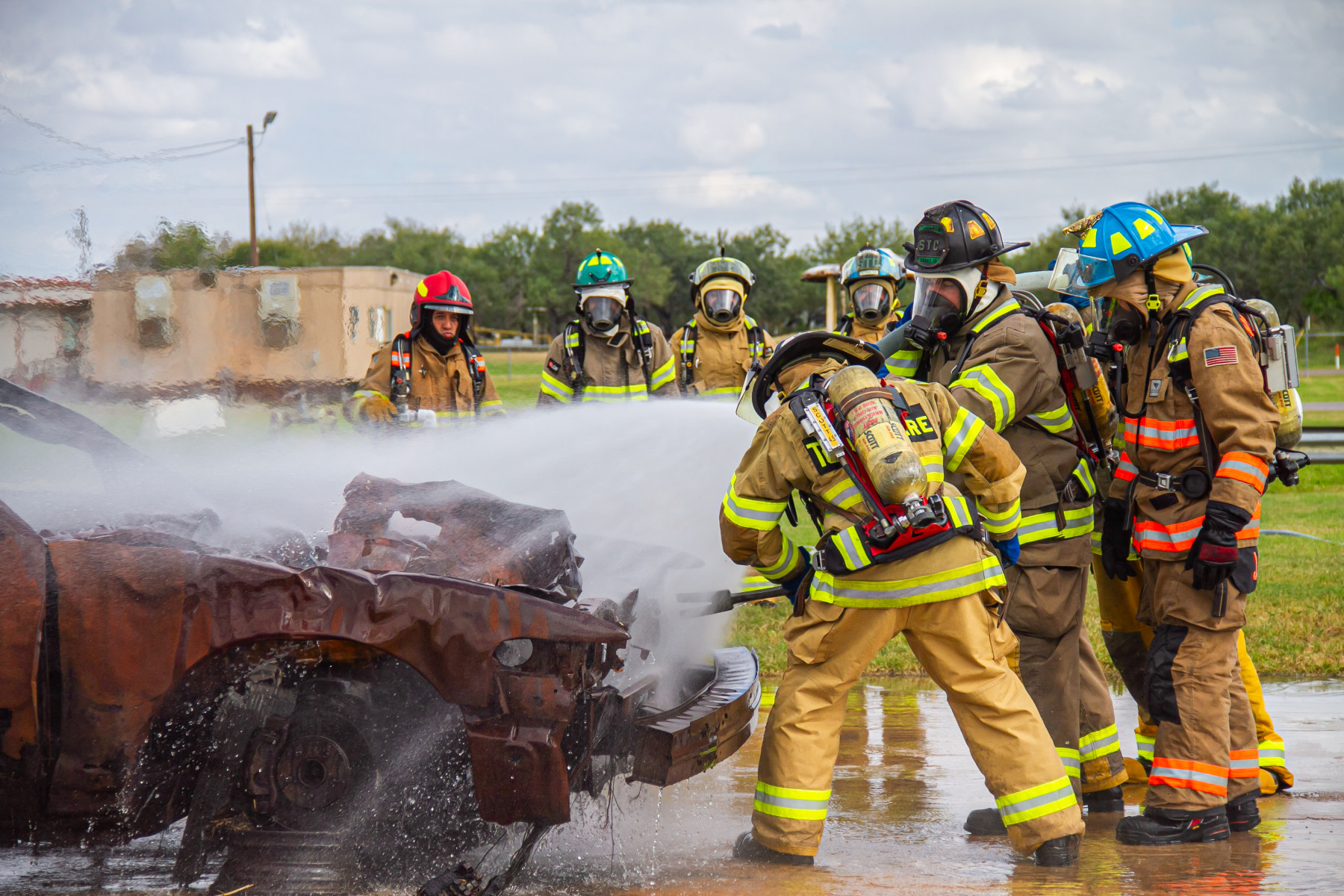 STC launches first Dual Credit Fire Academy for high school seniors