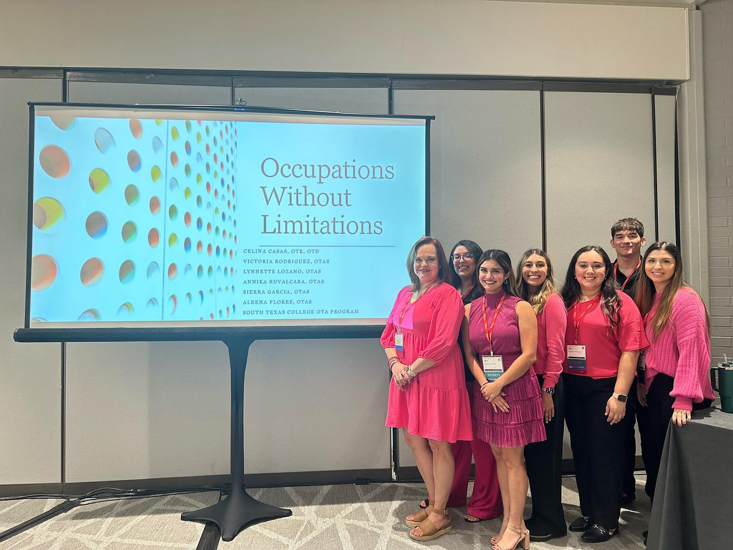 STC students impress at state Occupational Therapy conference