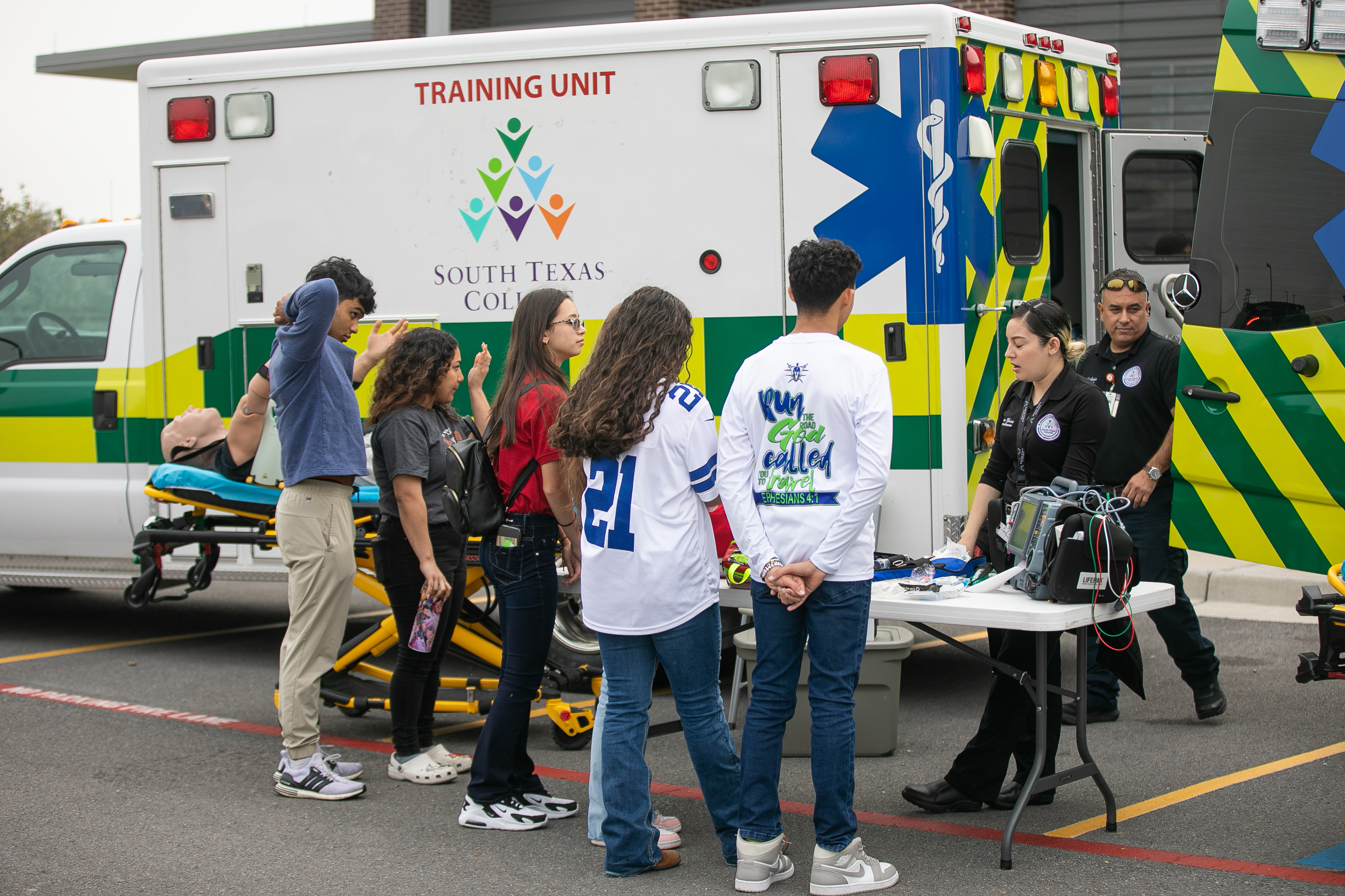 Local high school students, community attend STC’s annual Public Safety ...