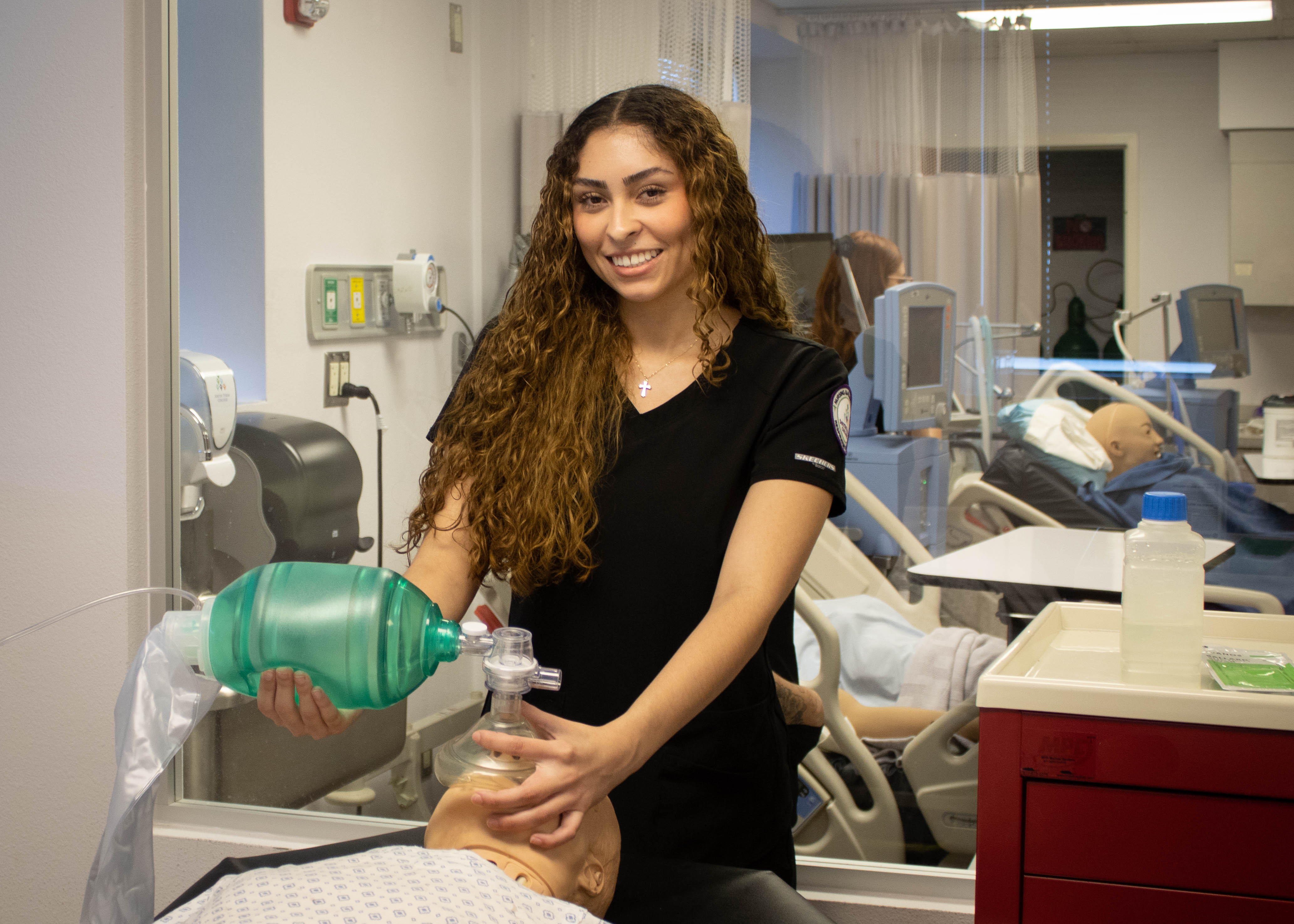 Following a legacy in Respiratory Therapy, STC student aspires to make ...