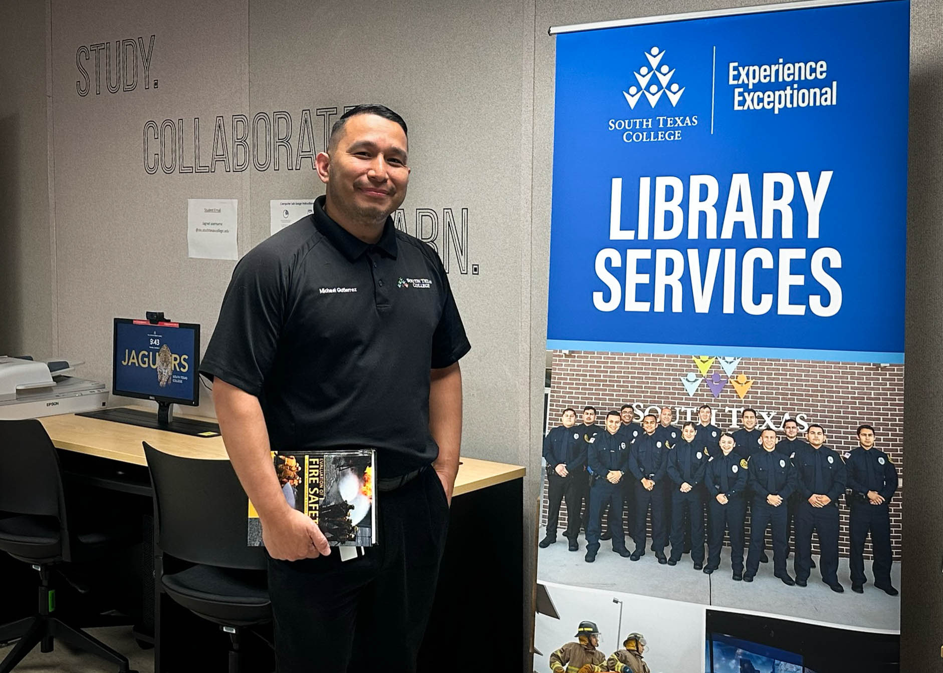 ‘We’re more than just books’, STC librarian inspires students to reach ...