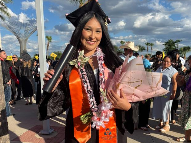 Toddler to Trailblazer: STC graduate reflects on full circle moment