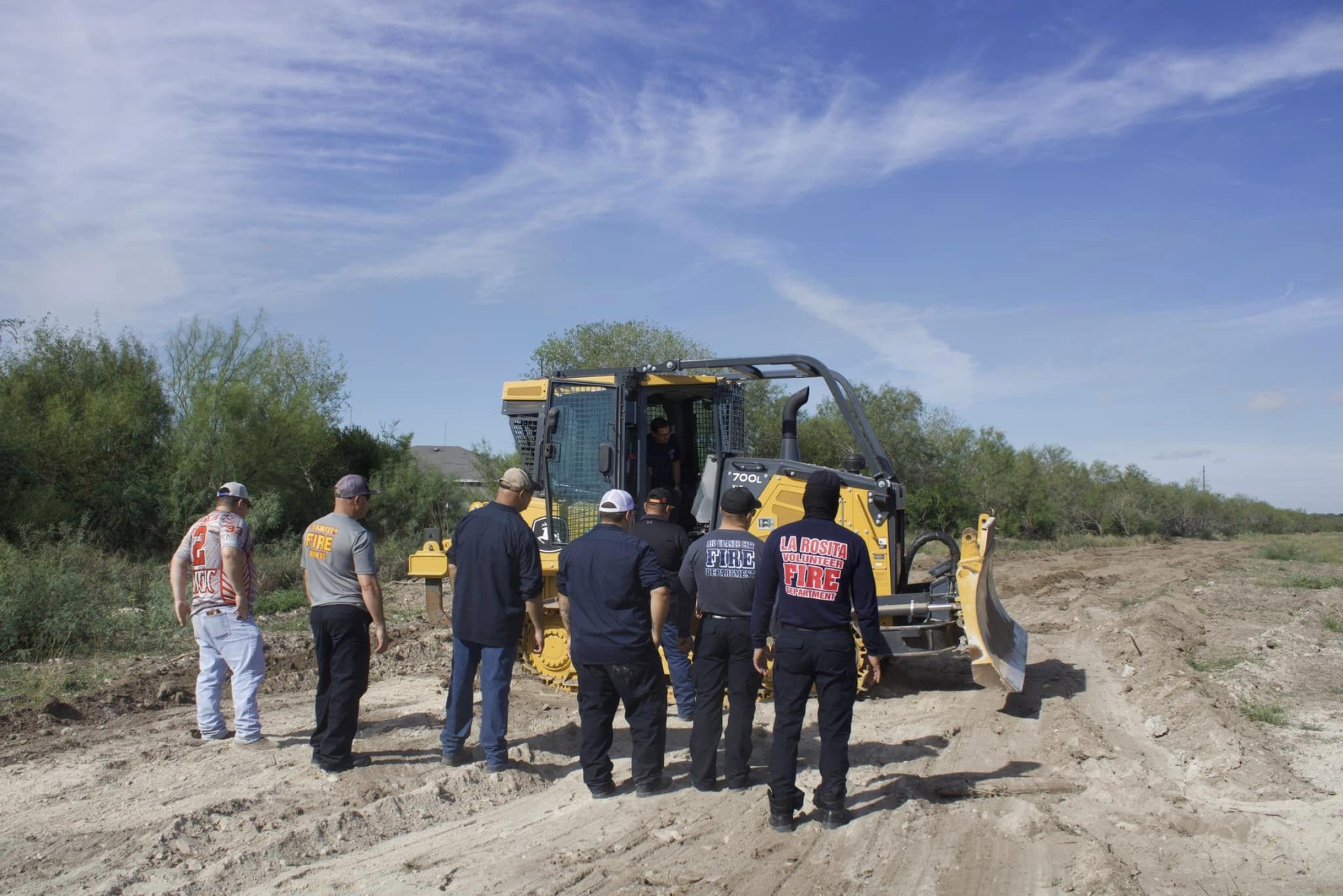 STC’s newest bulldozer training to help firefighters combat wildfires