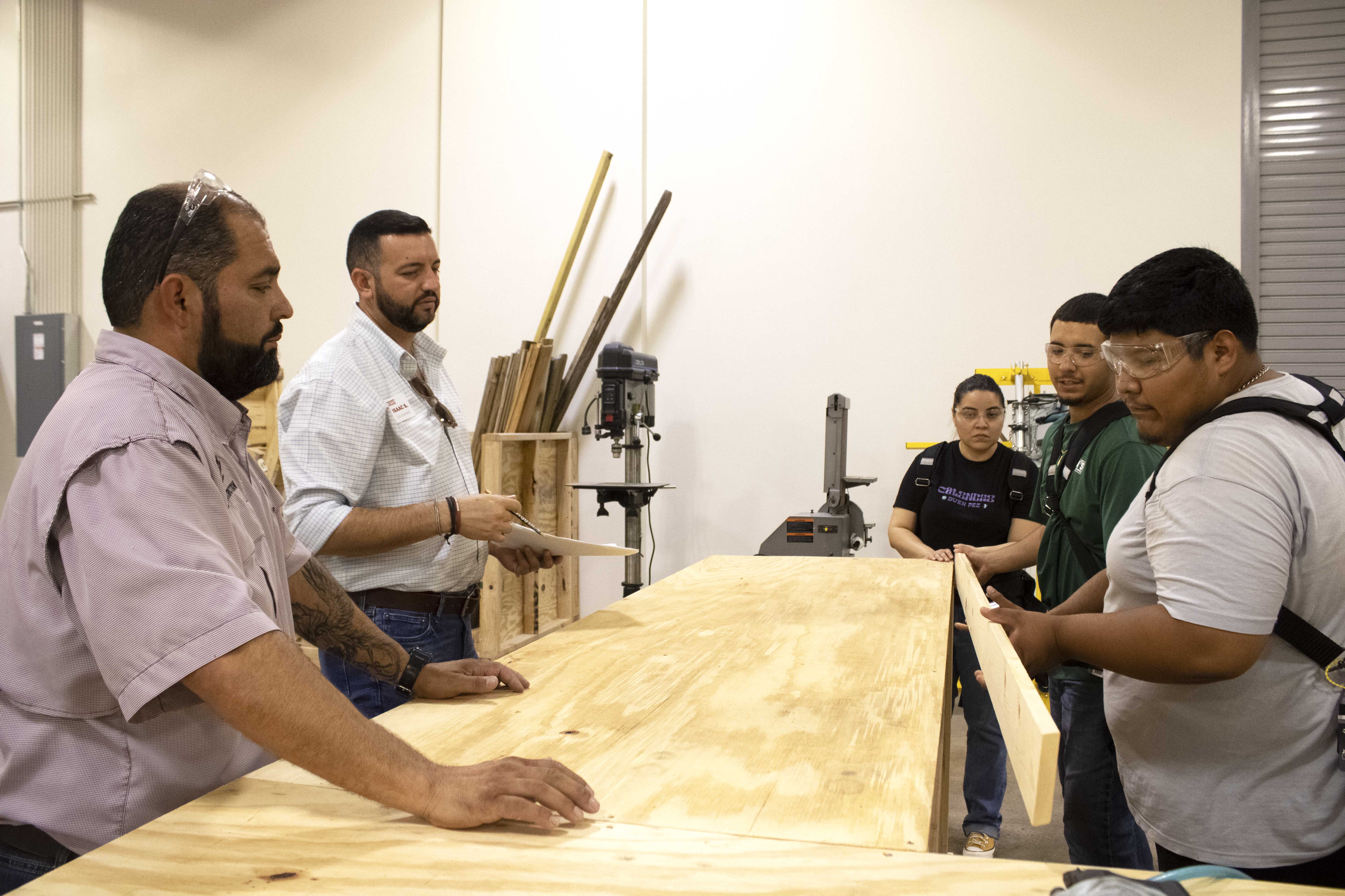 STC construction students assist in building efforts for future Matt’s ...