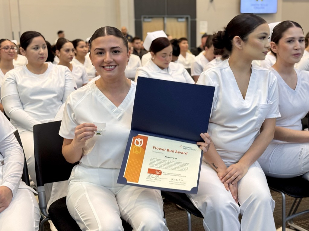 STC vocational nursing graduate honored with prestigious DAISY Award