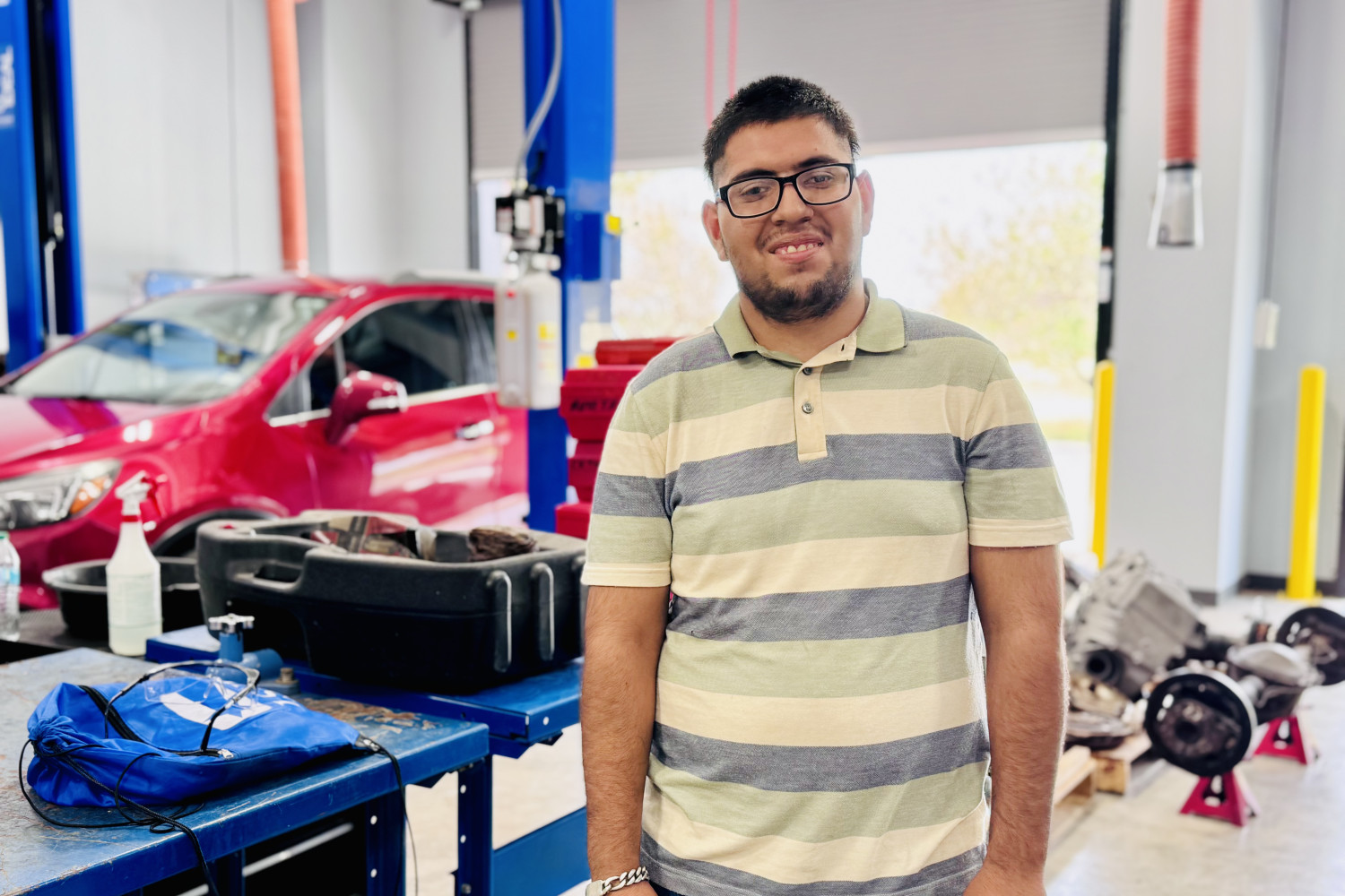 STC Automotive student driven to succeed