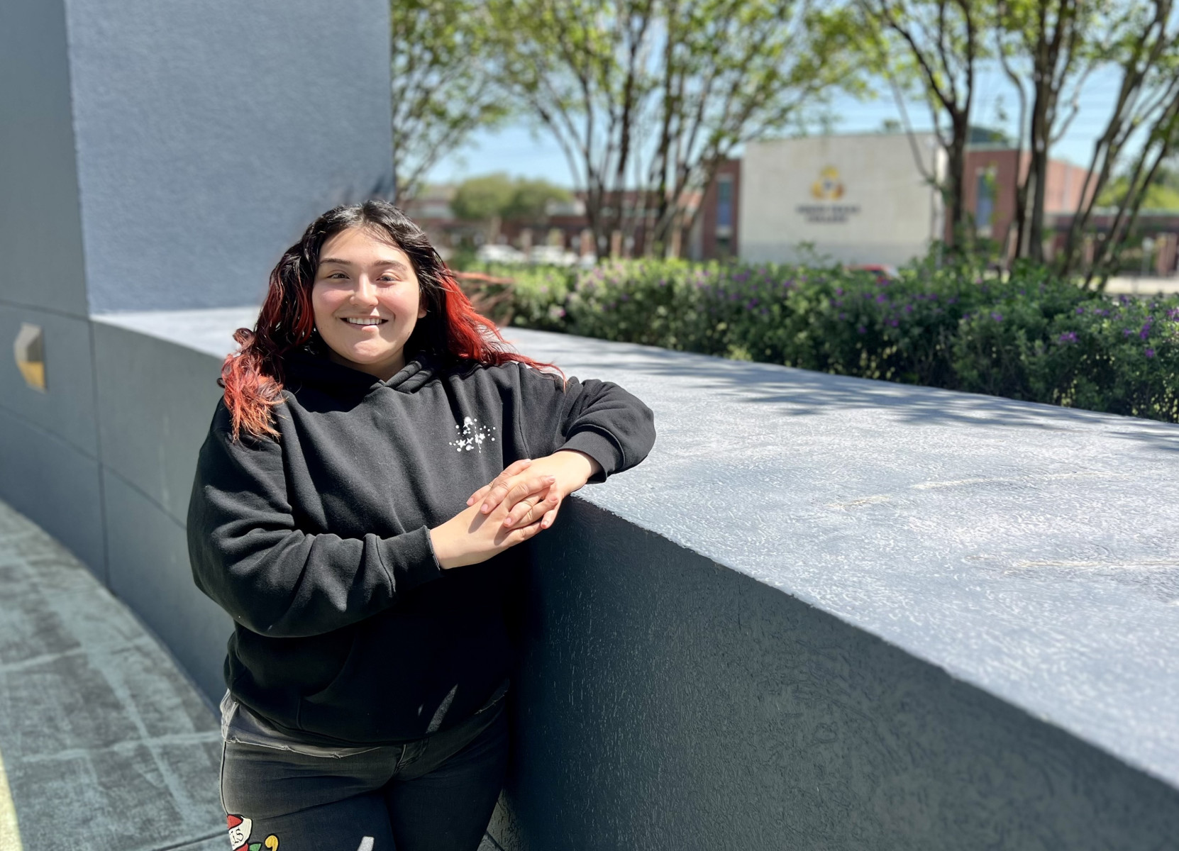 STC assists student, flood victim to get her back on her feet