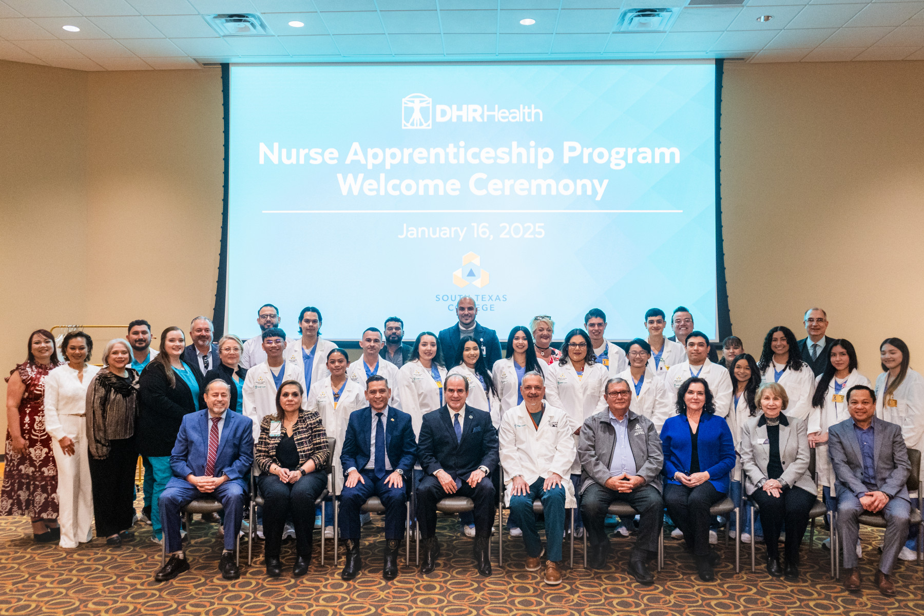 STC and DHR Health launch nation’s first registered nursing apprenticeship
