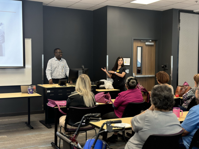 STC, STHS and Prominence Health unite to help the elderly combat heart ...