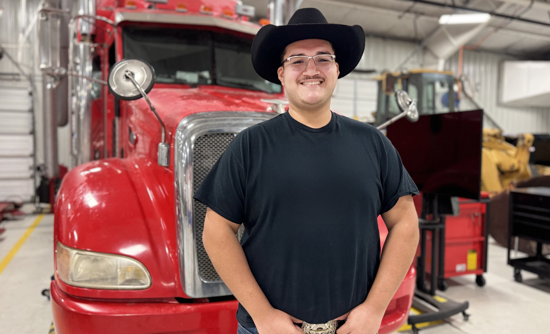 Graduate Feature: STC Diesel Technology grad honors family legacy
