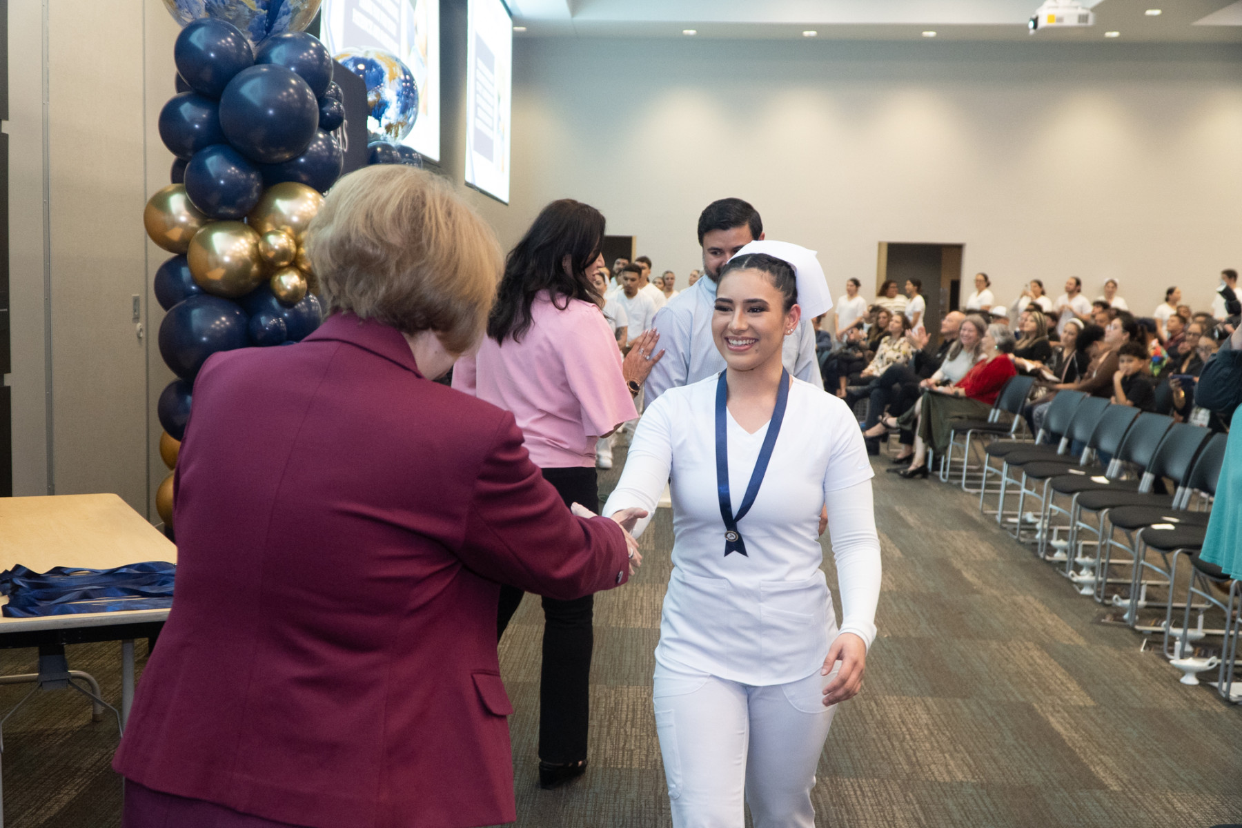 Leading the way in Nursing Education, STC proudly graduates over 170 nurses