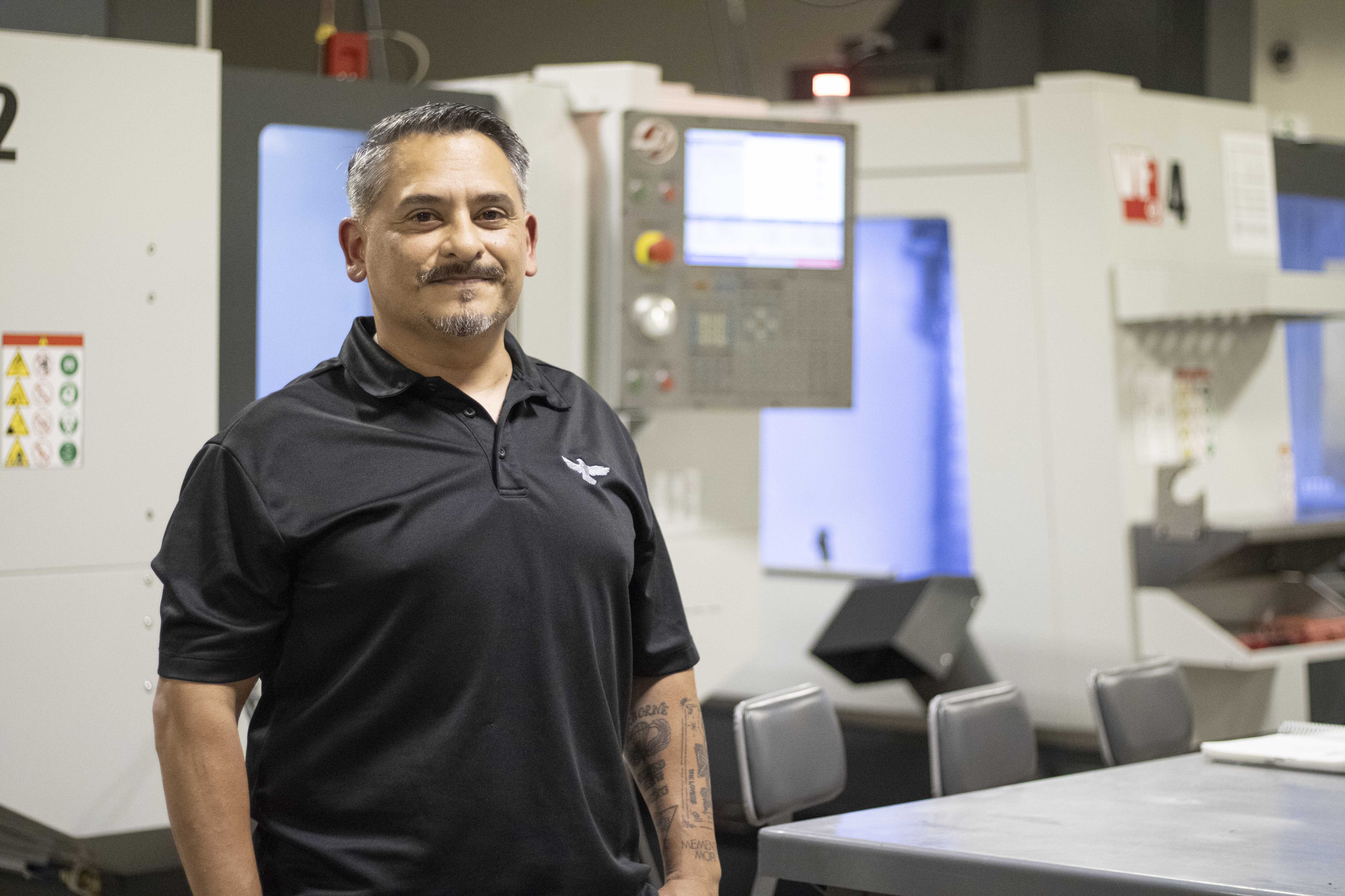 STC manufacturing alum transforms military experience into high-tech ...
