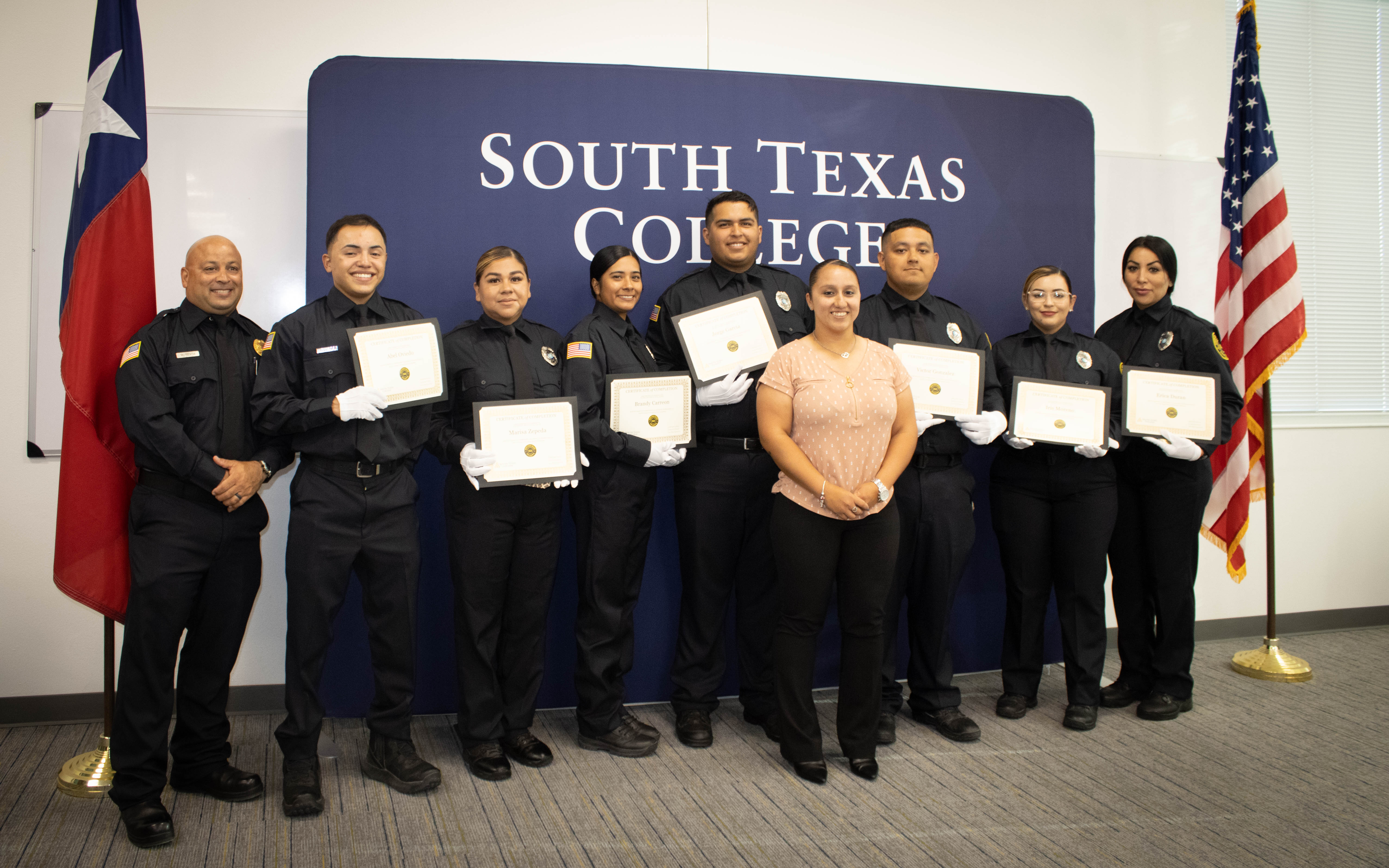 STC’s 30th Police Academy cadets graduate with guaranteed jobs