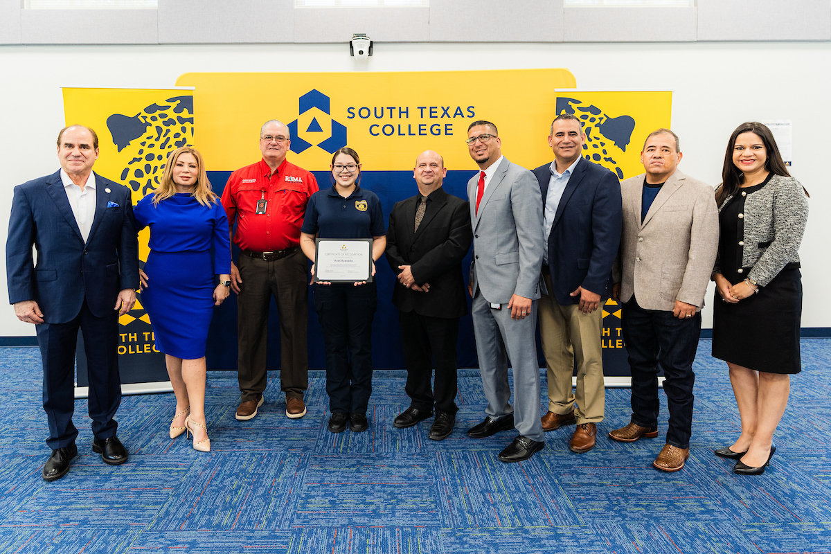 STC celebrates first-ever Roma ISD dual credit EMS graduates