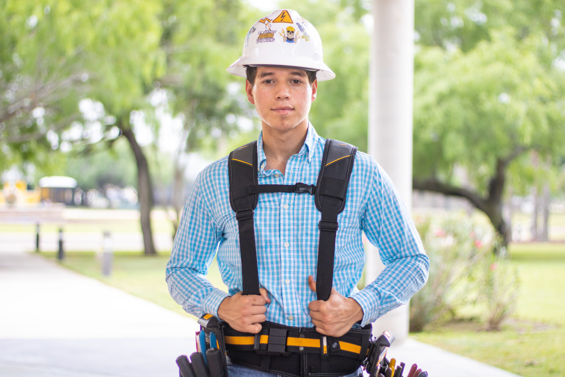 Graduate feature: From ranches to power lines