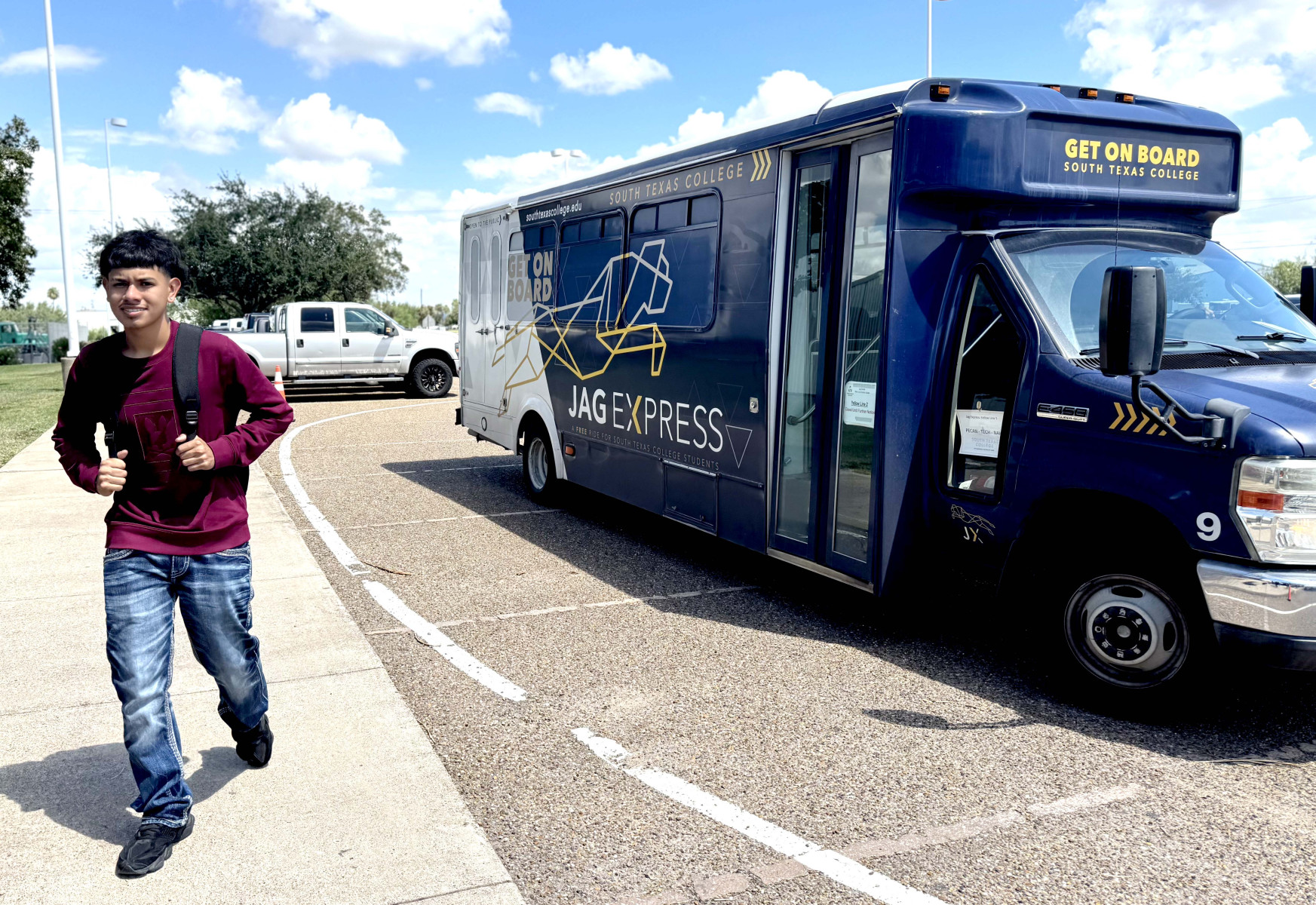 STC Jag Express connects students to campuses in Hidalgo and Starr counties