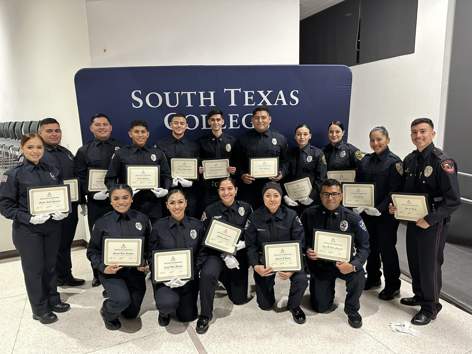 STC empowers aspiring law enforcement professionals, graduates