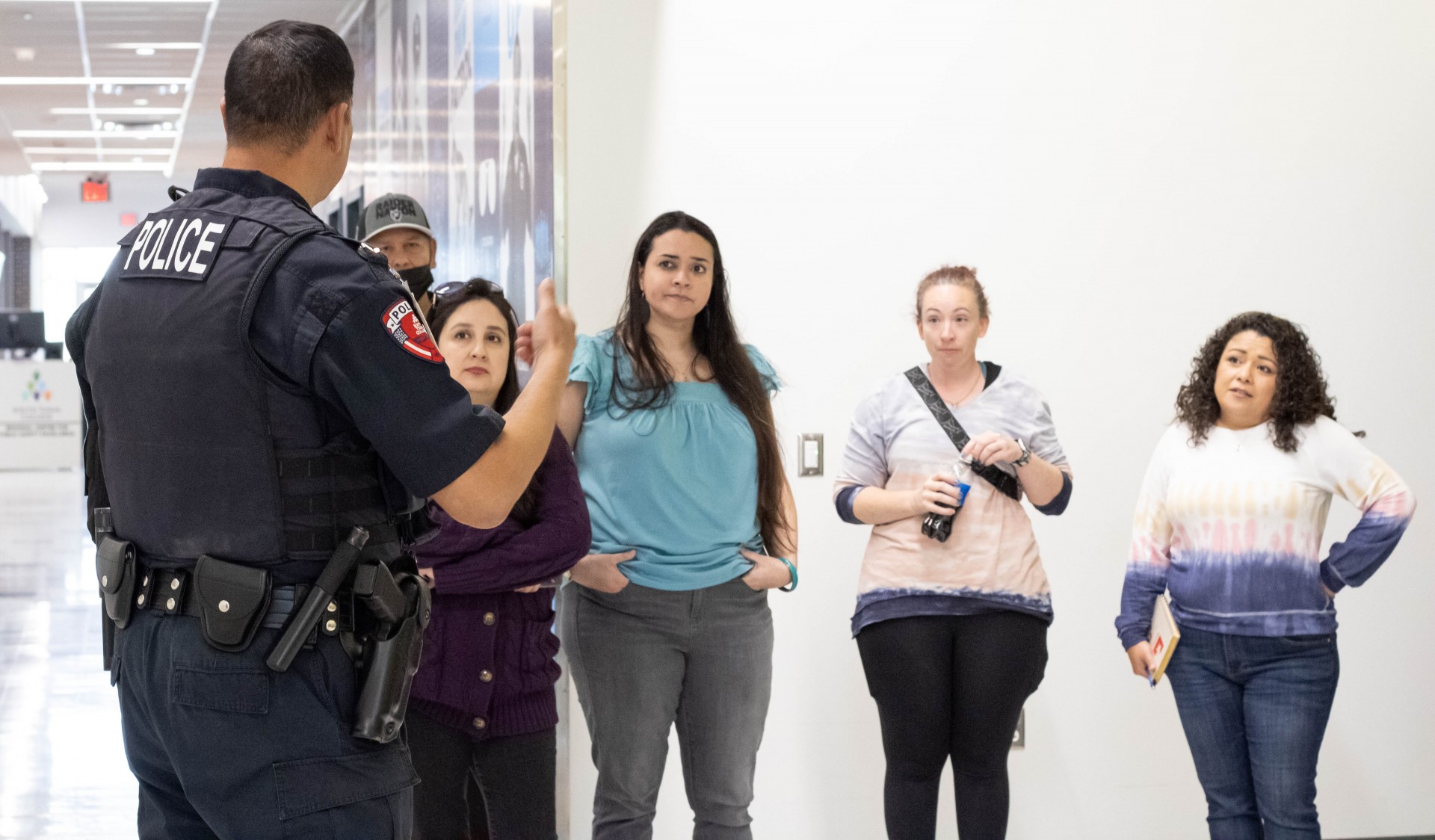 STC Police and faculty work together to protect students