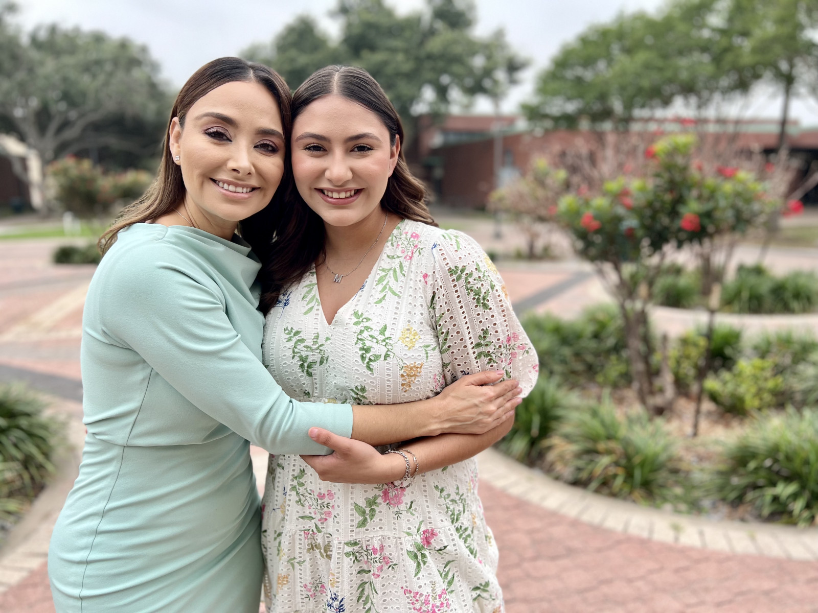 An unbreakable bond: Mother, daughter empower each other