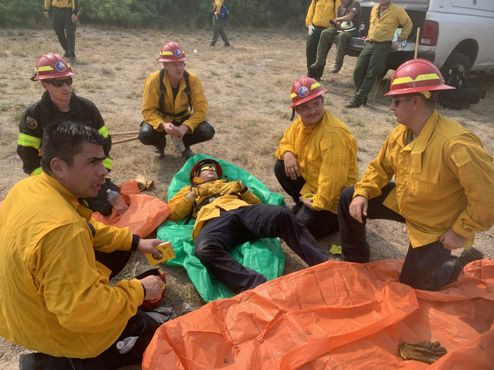 STC tackles high wildfire risk with free training for local firefighters