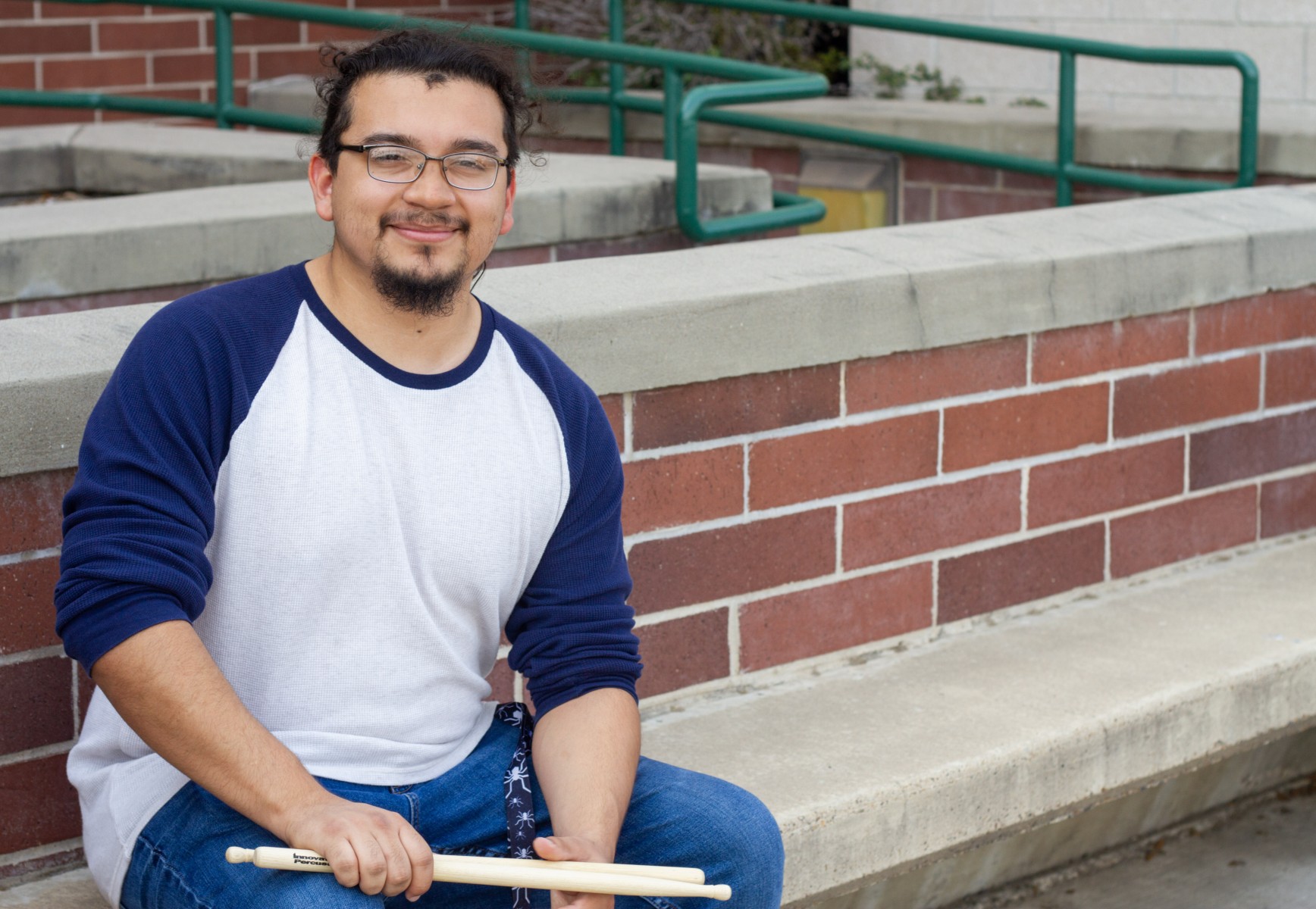 Feeding his talent, finding his tribe