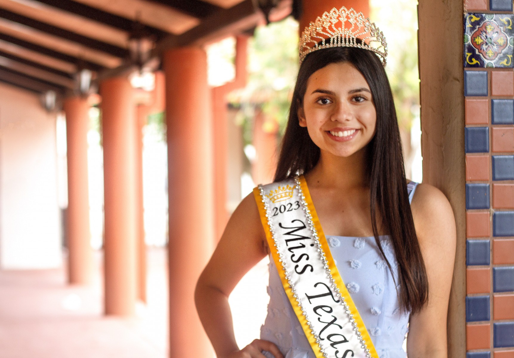 Miss Texas Onion Fest balances community commitment with STC dual education