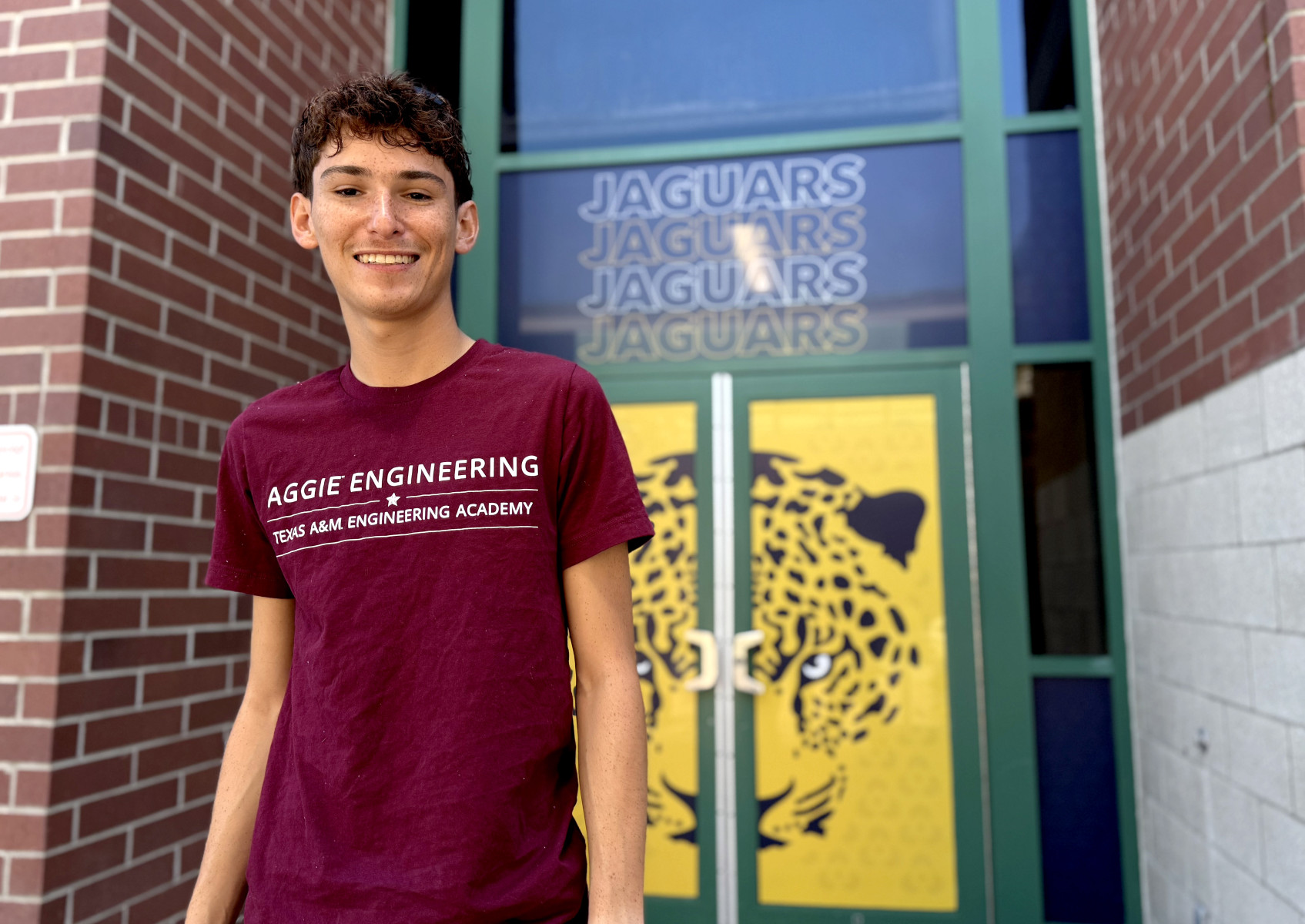 Teen father begins a new legacy at STC as a future engineer