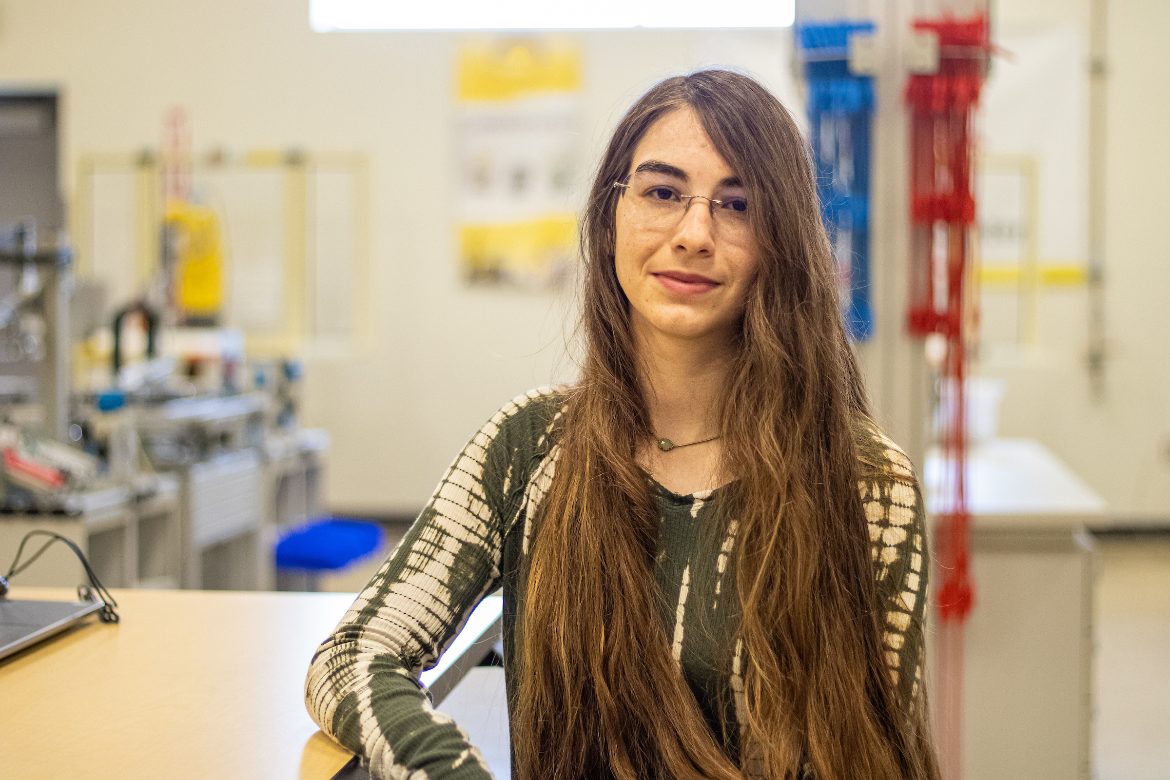 STC welding student finds success in combining science and art