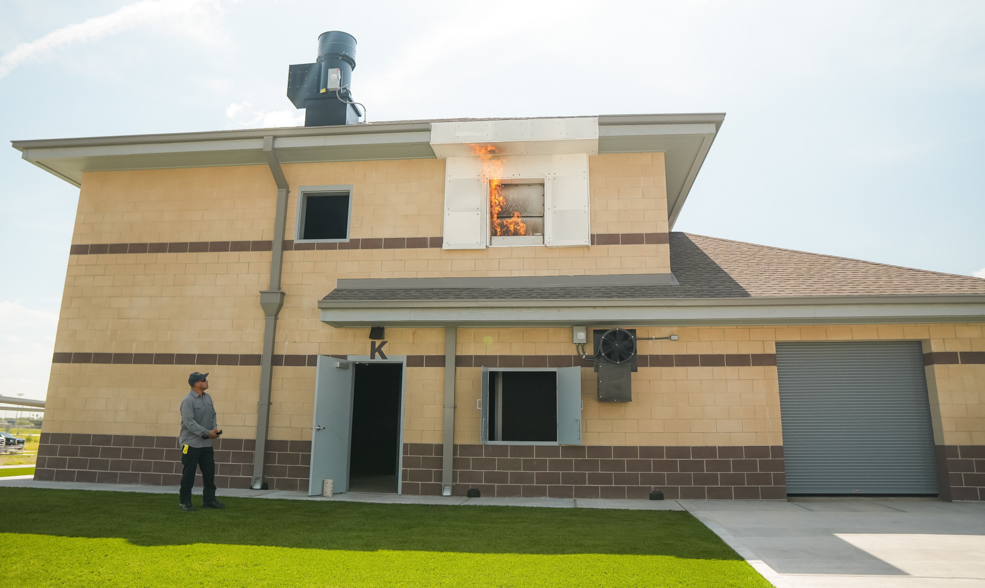 STC inaugurates fire training structure, first-of-its-kind in the RGV