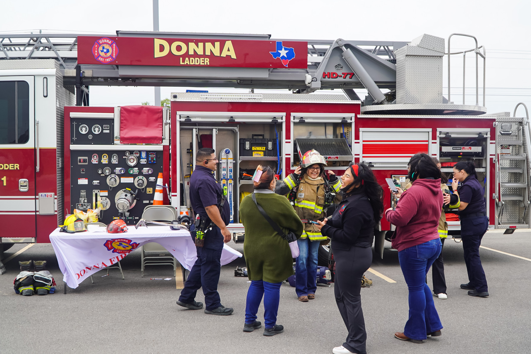 STC’s Public Safety Expo paves the way for aspiring first responders
