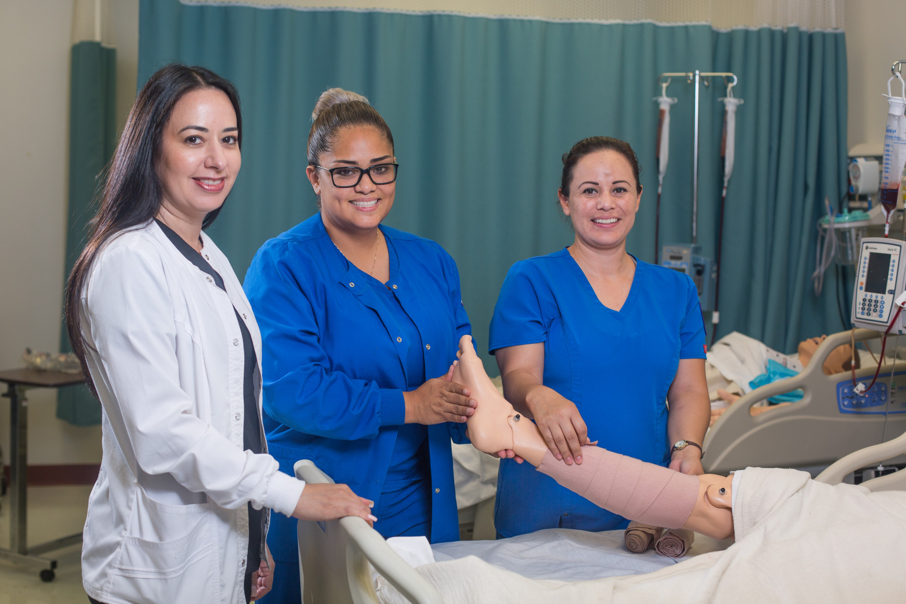 A lasting legacy: Late STC program chair establishes nursing scholarship