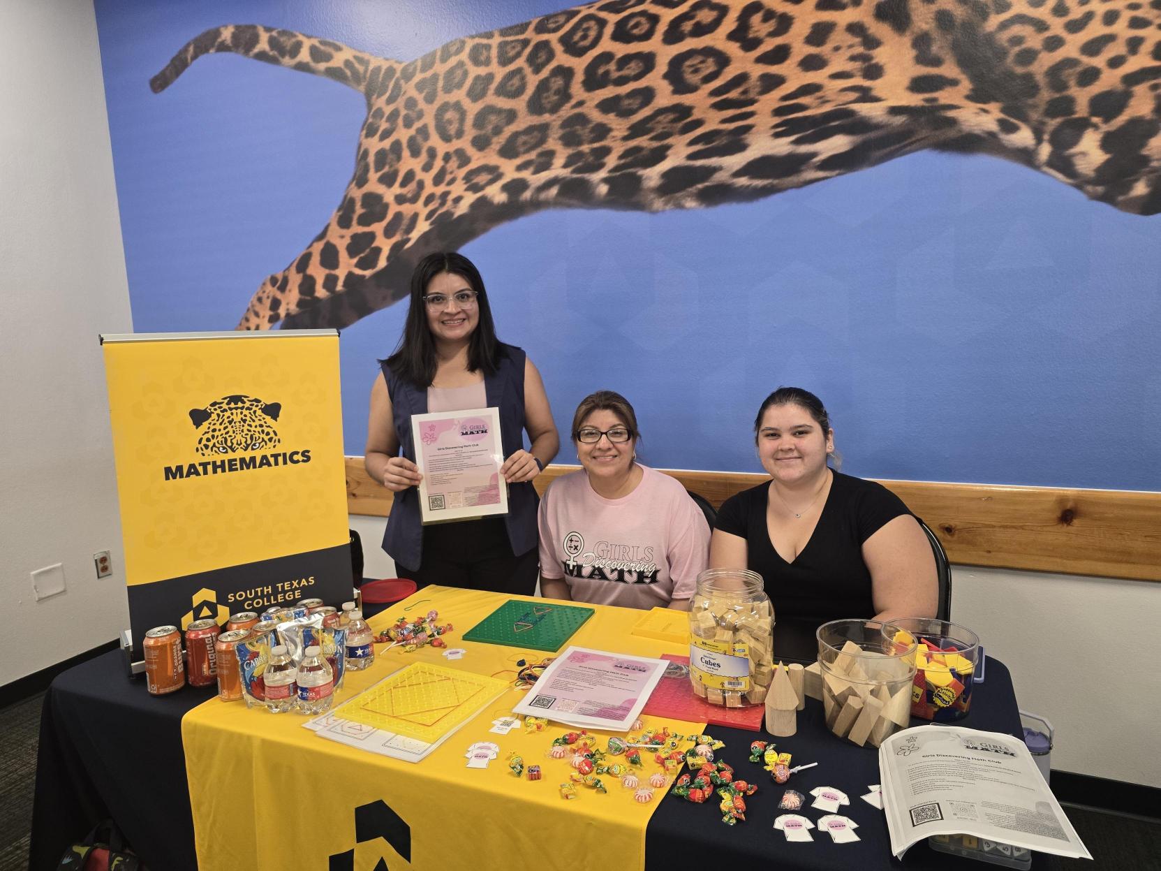 STC Girls Discovering Math Club inspires STEM careers